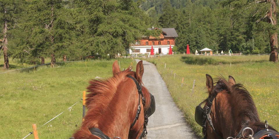 Gasthaus Spinas au Val Bever