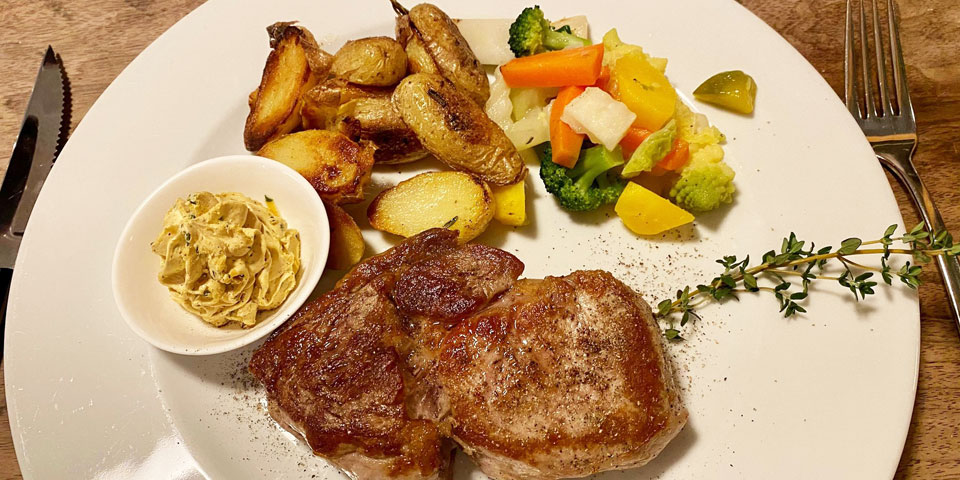 Gasthaus Spinas in Val Bever valley